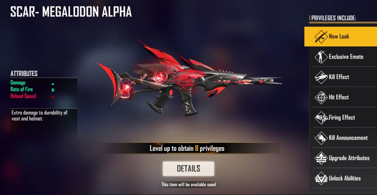 5 best Free Fire MAX gun skins with kill effects and stats in June 2022