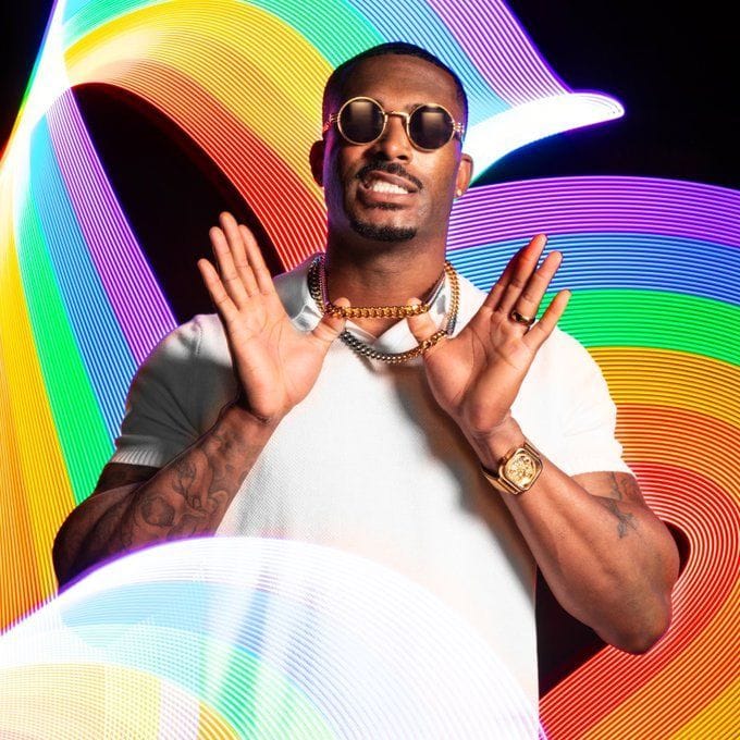 WWE Superstars show their pride for Pride Month