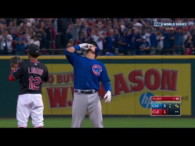 Watch: Contreras brothers hug it out before sharing the field for the ...