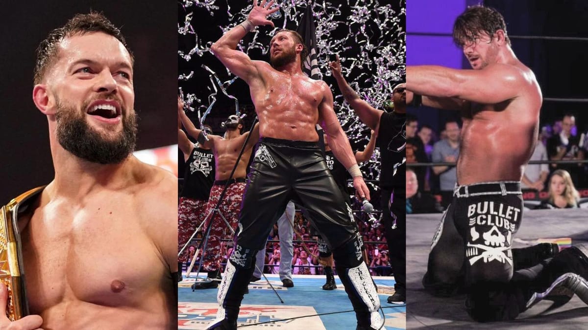 Bullet Club star takes a subtle dig at former faction leaders Finn ...