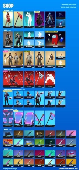 Upcoming Fortnite shapeshifting skin to react to water