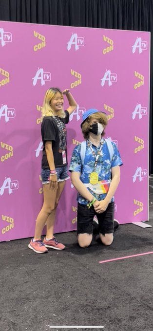 Minecraft streamer TommyInnit talks about fan reception at VidCon 2022