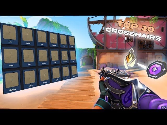 How to get Paper Rex f0rsakeN's crosshair code in Valorant