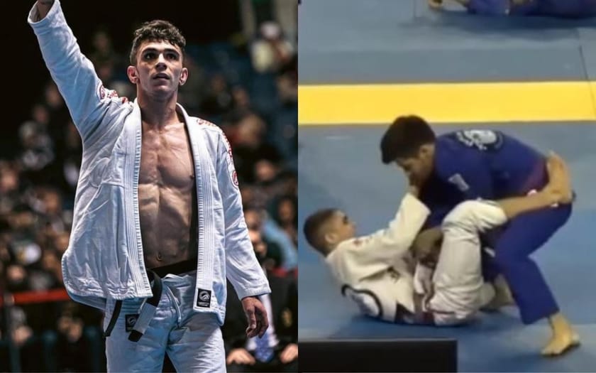 Mikey Musumeci showcases his wildly inventive jiu-jitsu technique