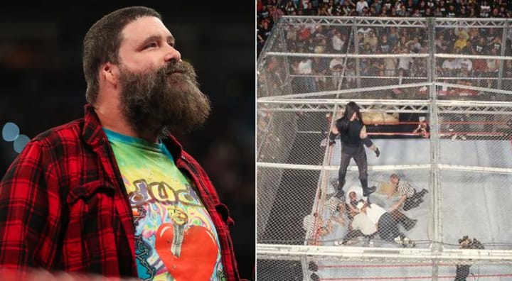 Mick Foley commemorates 24th anniversary of iconic WWE Hell in a Cell match