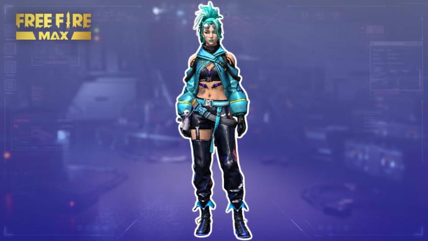How to get new Aqua Rogue bundle in Free Fire MAX for free