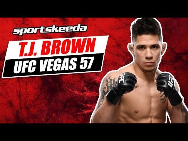 TJ Brown discusses his upcoming fight with Sha Yilan at upcoming UFC ...