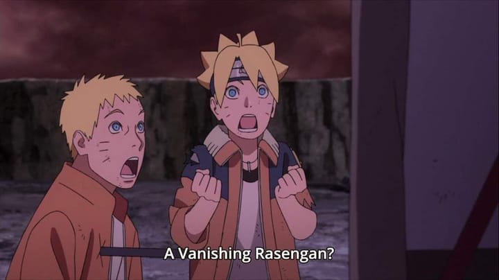 Lightning Style Rasengan in Naruto