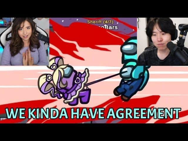 Disguised Toast shares his pact with Pokimane about Among Us