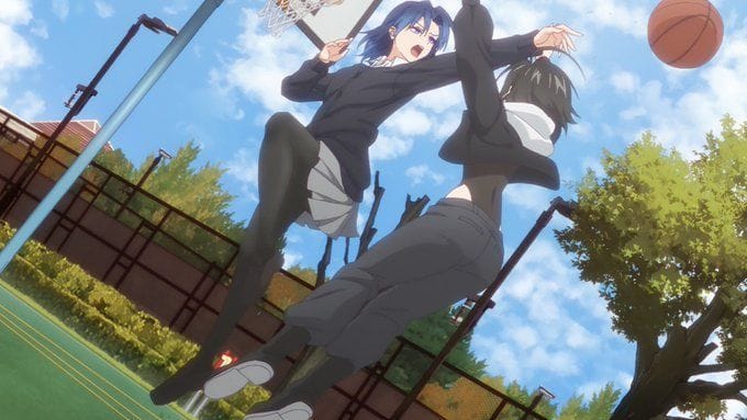 Shikimori’s Not Just a Cutie Season 1 Episode 9 - Shikimori and Kamiya ...