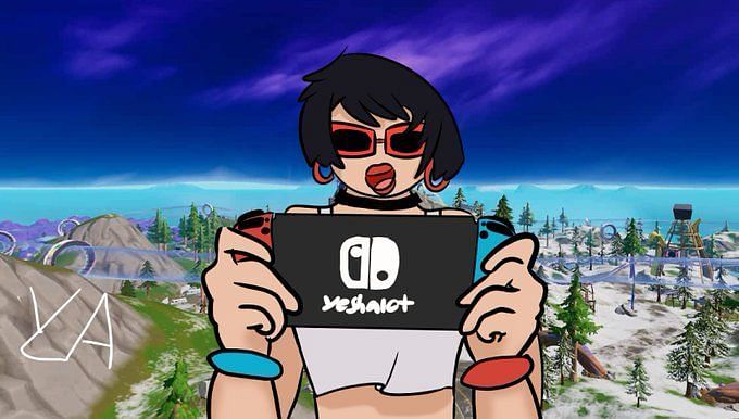 Evie Fortnite Fan Arts Taking Over Community
