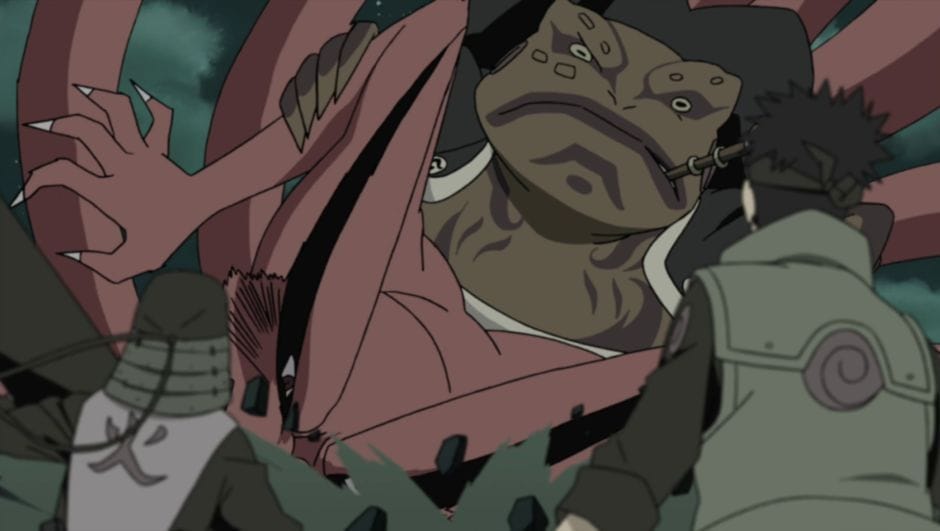 Naruto’s Summoning Jutsu