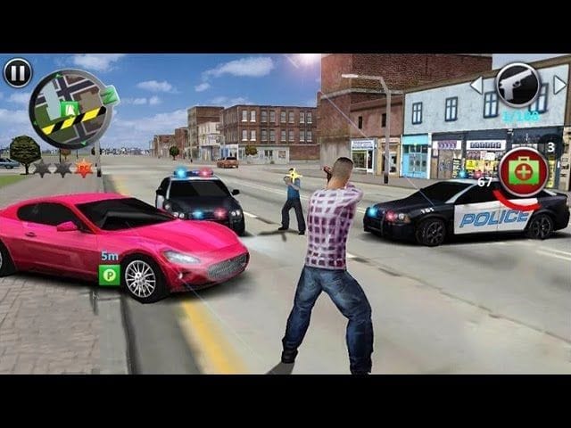 5 best mobile games on Android like GTA San Andreas
