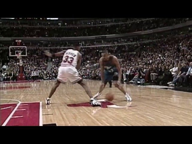 “I crossed him up, and I remember, I was like gigged about that and we ...