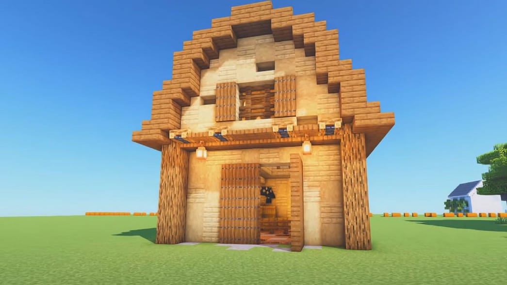 7 best barn designs to build in Minecraft 1.19