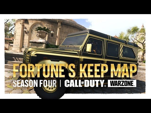 The best drop spots on Fortune's Keep in Call of Duty: Warzone