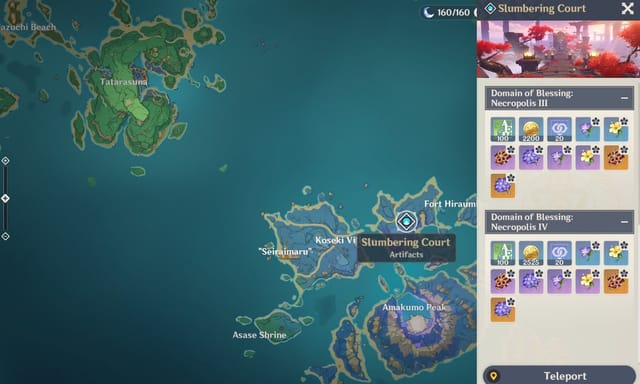 Genshin Impact Gorou build guide in Version 2.7