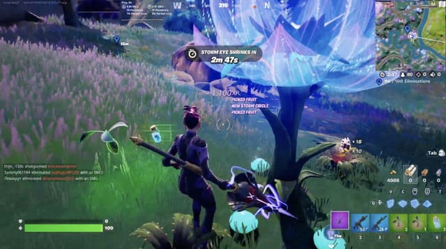 Fortnite Reality Seed locations: Where to collect and plant saplings
