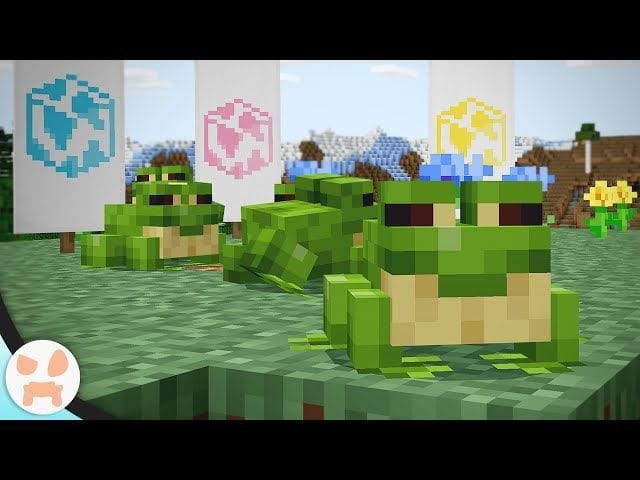 Where will frogs spawn in Minecraft 1.19 The Wild Update?