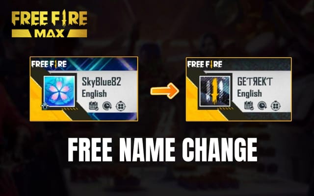 How to change name for free in Garena Free Fire MAX (June 2022)