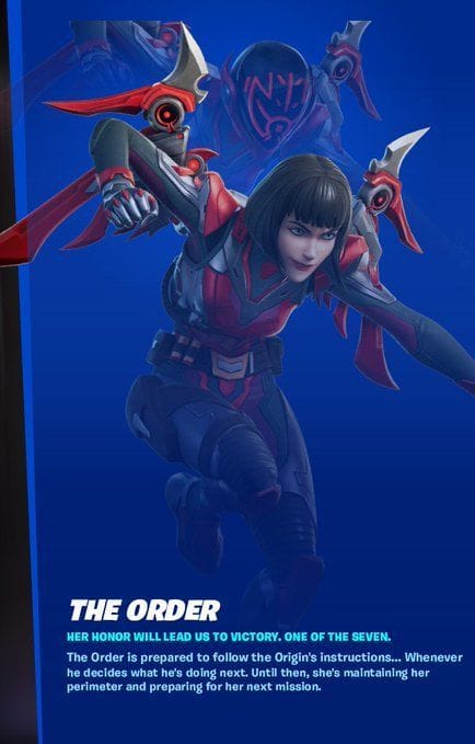 Where to find The Order in Fortnite Chapter 3 Season 3