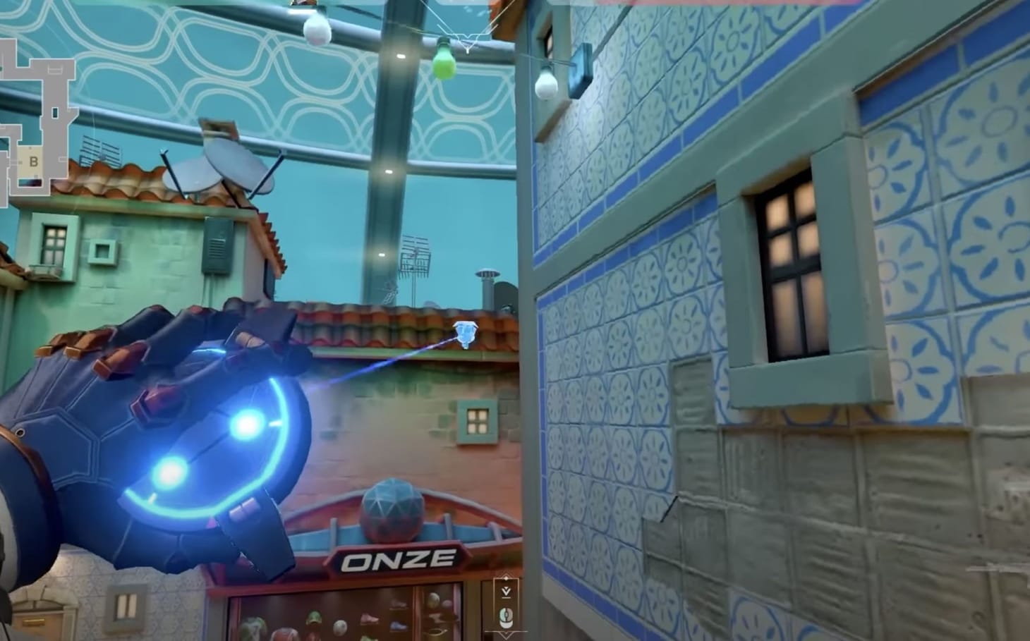 5 best Cypher spycam setup on Valorant's Pearl map