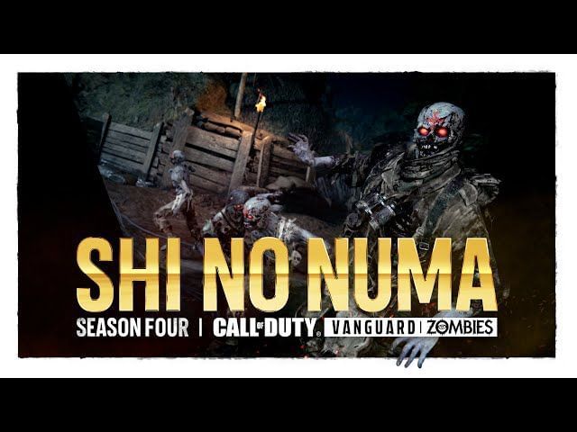 How to get the Ray Gun on Shi No Numa in Call of Duty: Vanguard Zombies