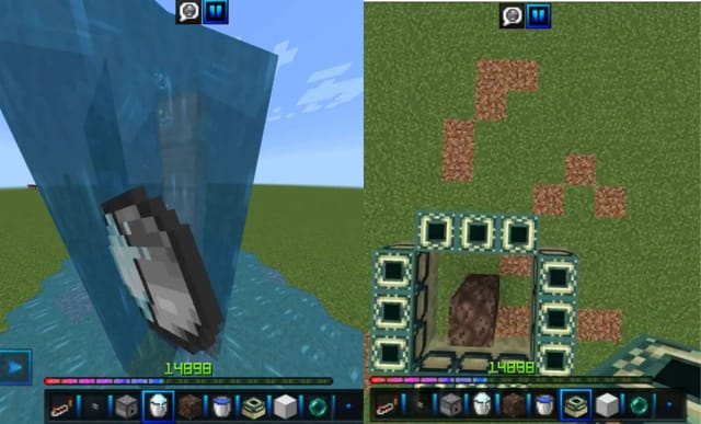 Minecraft Redditor discovers fascinating, invisible bubble column