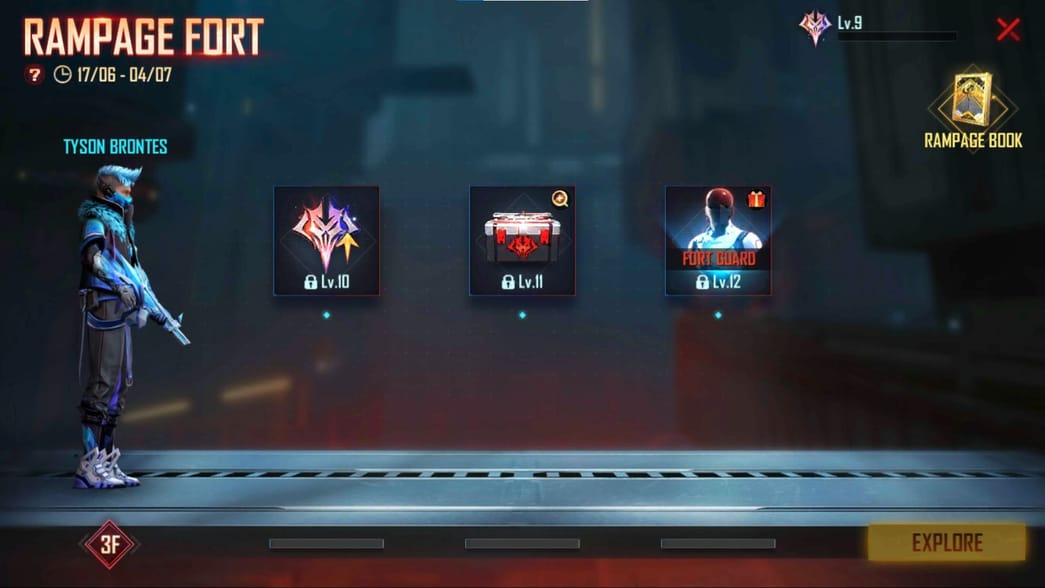How to get new Aqua Rogue bundle in Free Fire MAX for free