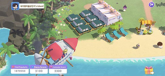 Bts Jungkook Creates Exclusive Island In Bts Island In The Seom To