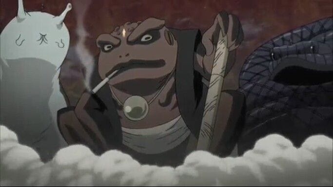 When does Sakura get the diamond on her forehead?