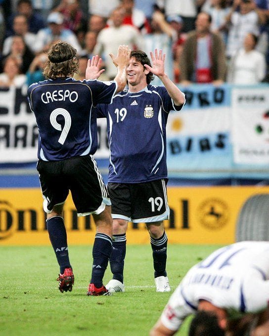 “Very happy to have been able to contribute” – Lionel Messi shares ...