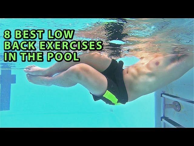 8 Best Pool Exercises You Can Do To Improve Your Endurance