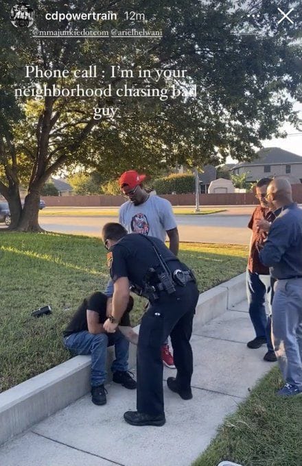 5 times UFC fighters turned out to be real-life superheroes