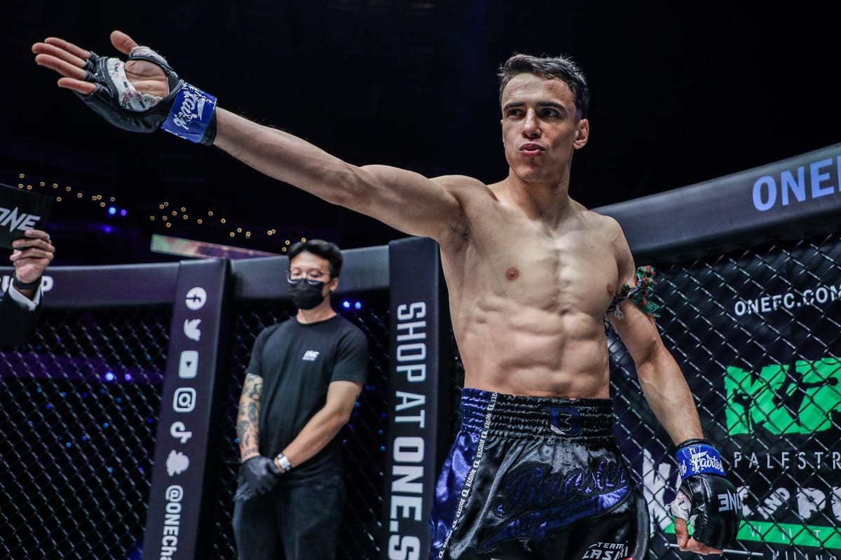 Joseph Lasiri talks using emotion in ONE title win