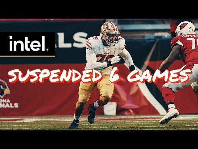 5 NFL players who were suspended for using PEDs