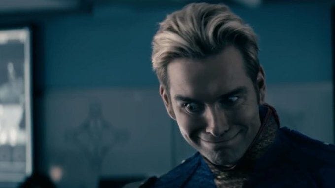 The Boys fans rave about Antony Starr's Homelander after unforgettable ...