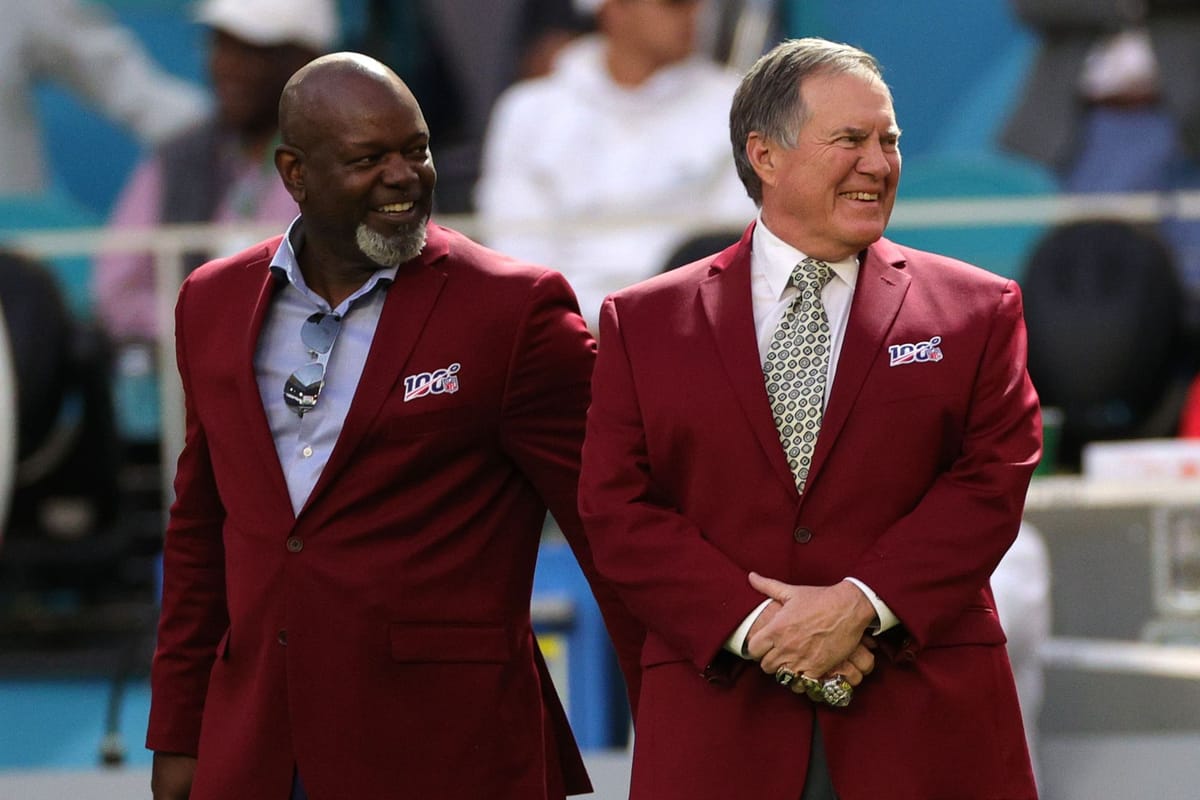 Recognizing the NFL's best from 100th anniversary All-Time team