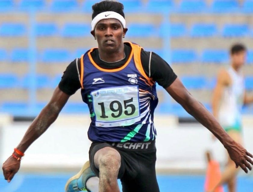 National Interstate Athletics Championships: Praveen Chitravel wins men ...