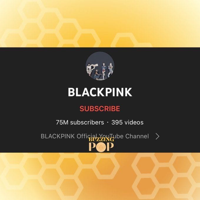 BLACKPINK becomes the most-followed musical act in YouTube history with ...