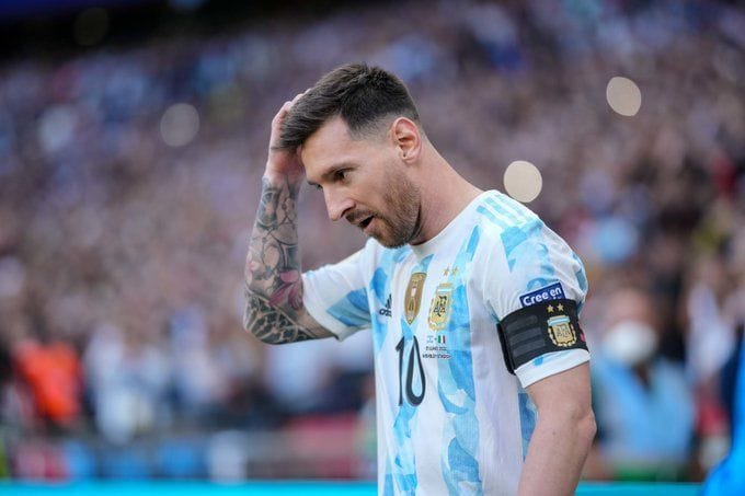 "Vintage Lionel Messi masterclass" "Surely gonna win one more Ballon d ...