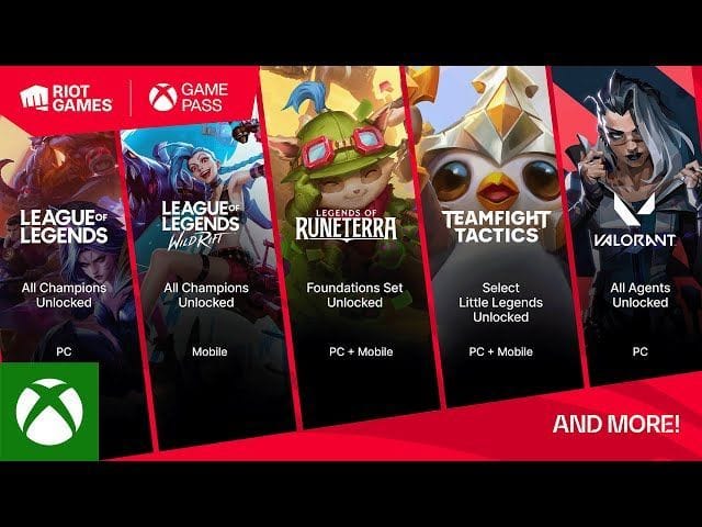 When is League of Legends expected to drop on the Xbox Game Pass with ...