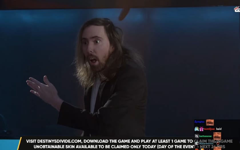 “Now he’s completely bald!”- Asmongold gets roasted by a game developer ...