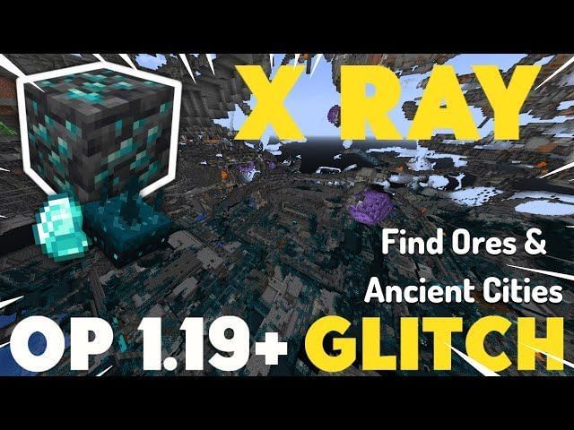 Top 4 X-Ray glitches in Minecraft: Bedrock Edition 1.19