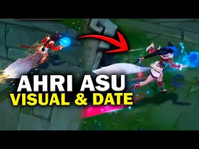 League of Legends' new video provides first glimpse at Ahri's ASU ...