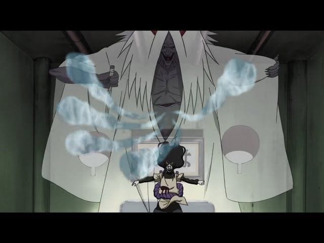 Sealing Jutsu Reaper Death Seal