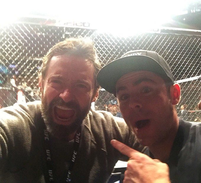 5 biggest names spotted in a UFC audience