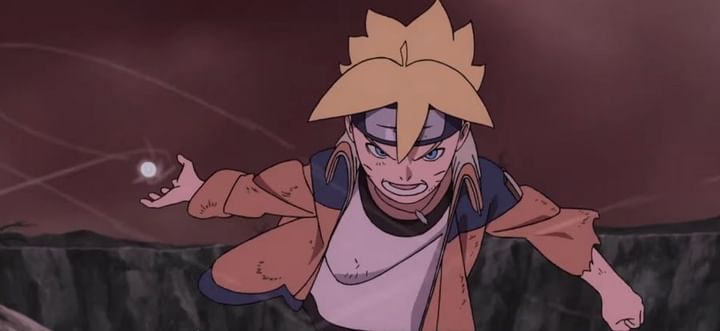 Lightning Style Rasengan in Naruto