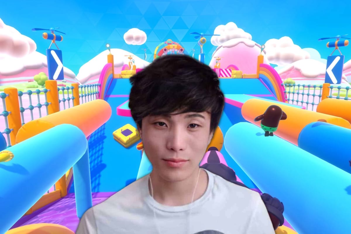 Sykkuno makes cameo in Fall Guys’ free-to-play trailer, and fans love it