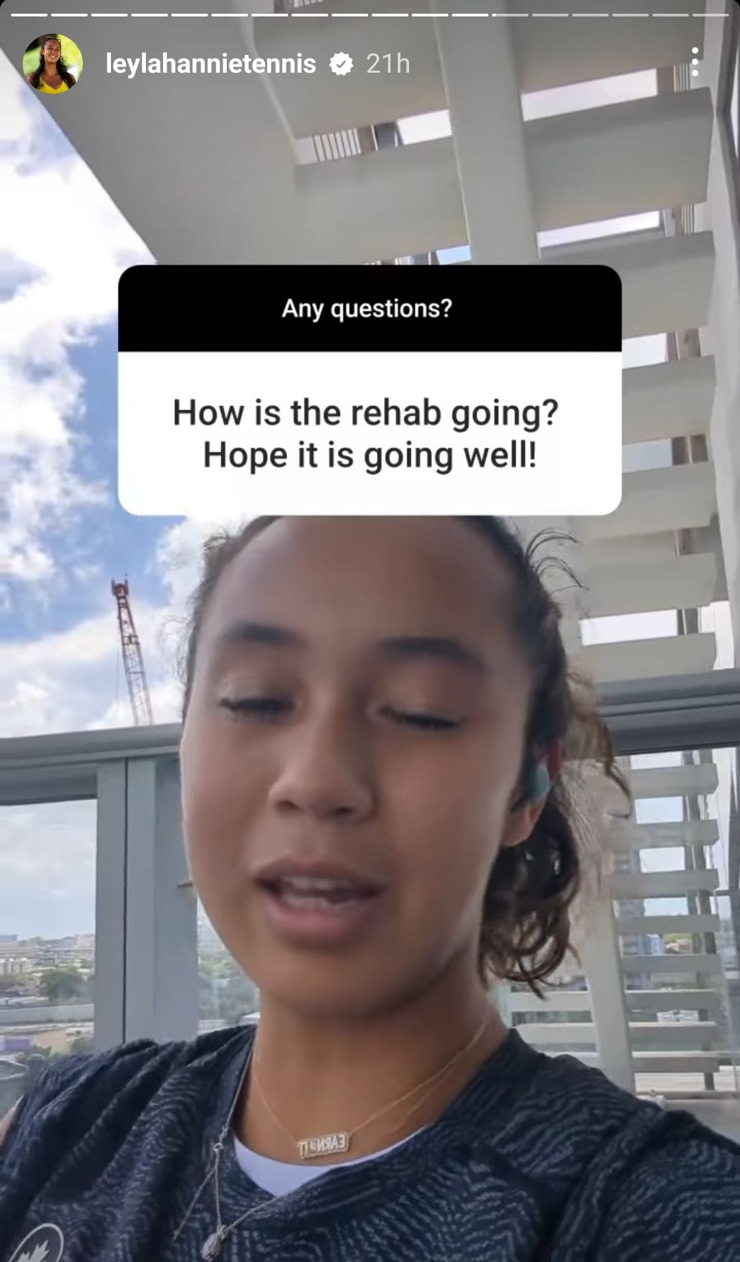 "Honestly can't go wrong with any of these amazing players" - Leylah ...